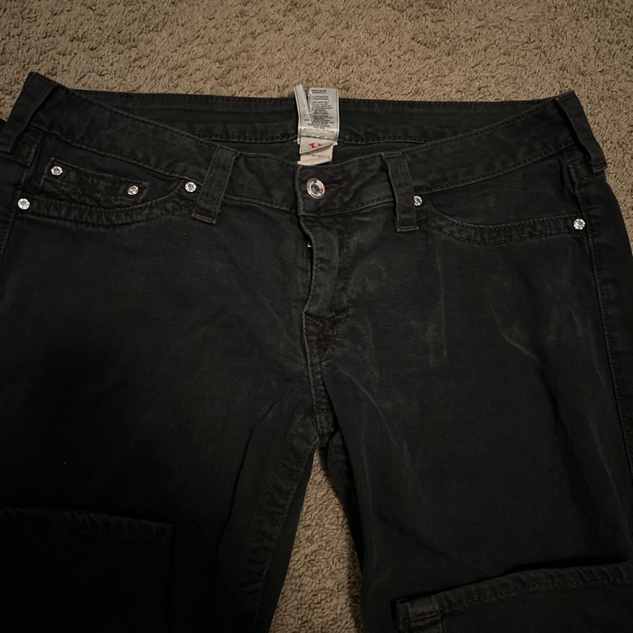 VLONE+TRUE RELIGION (STEAL DEAL) Size 33 Trueys,... - Depop