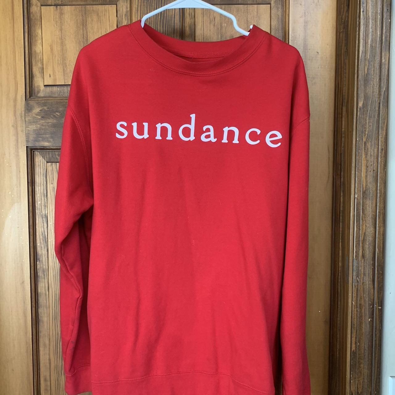 sundance ski resort crew neck like new men’s XL - Depop
