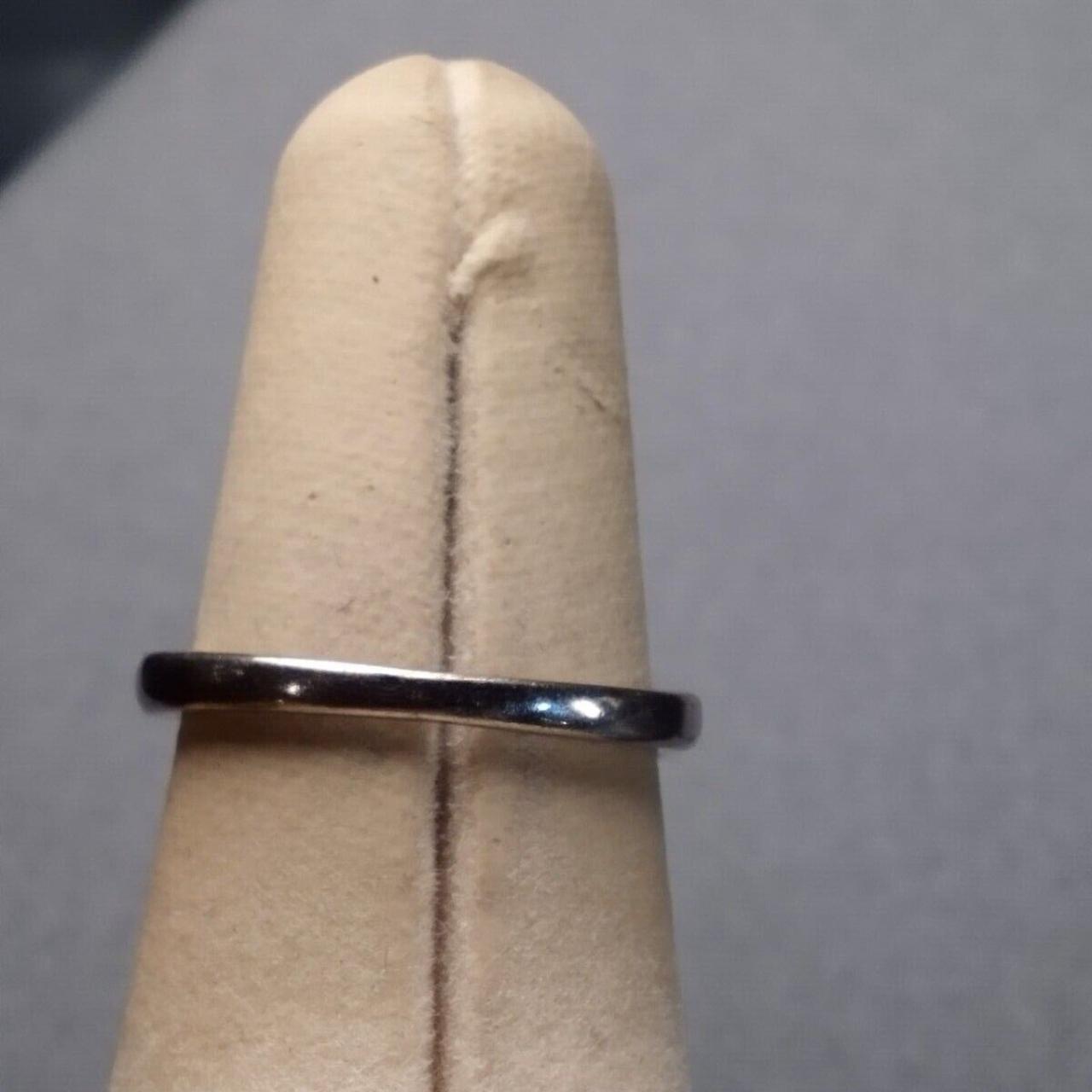 925 Sterling Silver Simulation Diamond Zirconia... - Depop