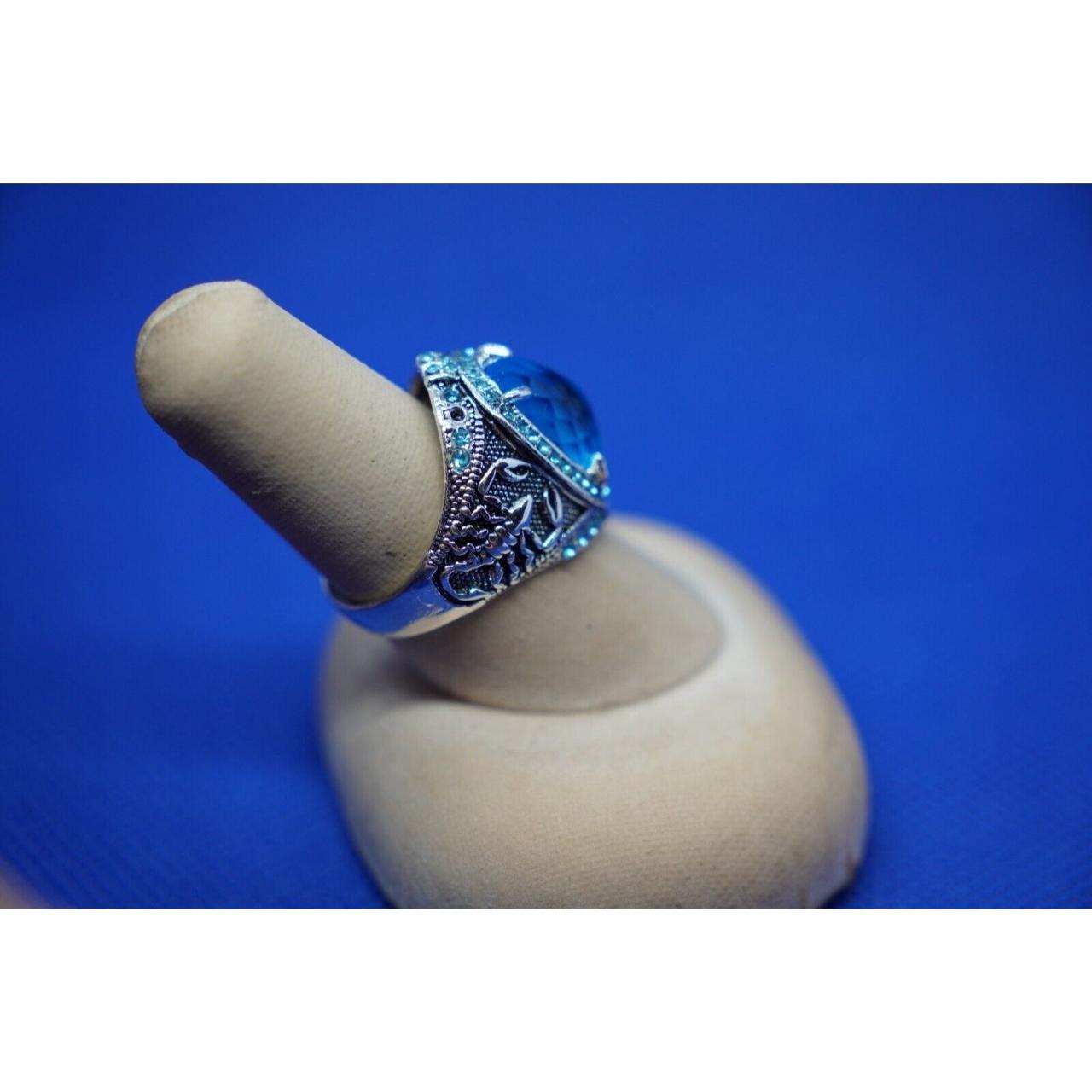 Really nice and shiny ring Has rhinestones on it,... - Depop