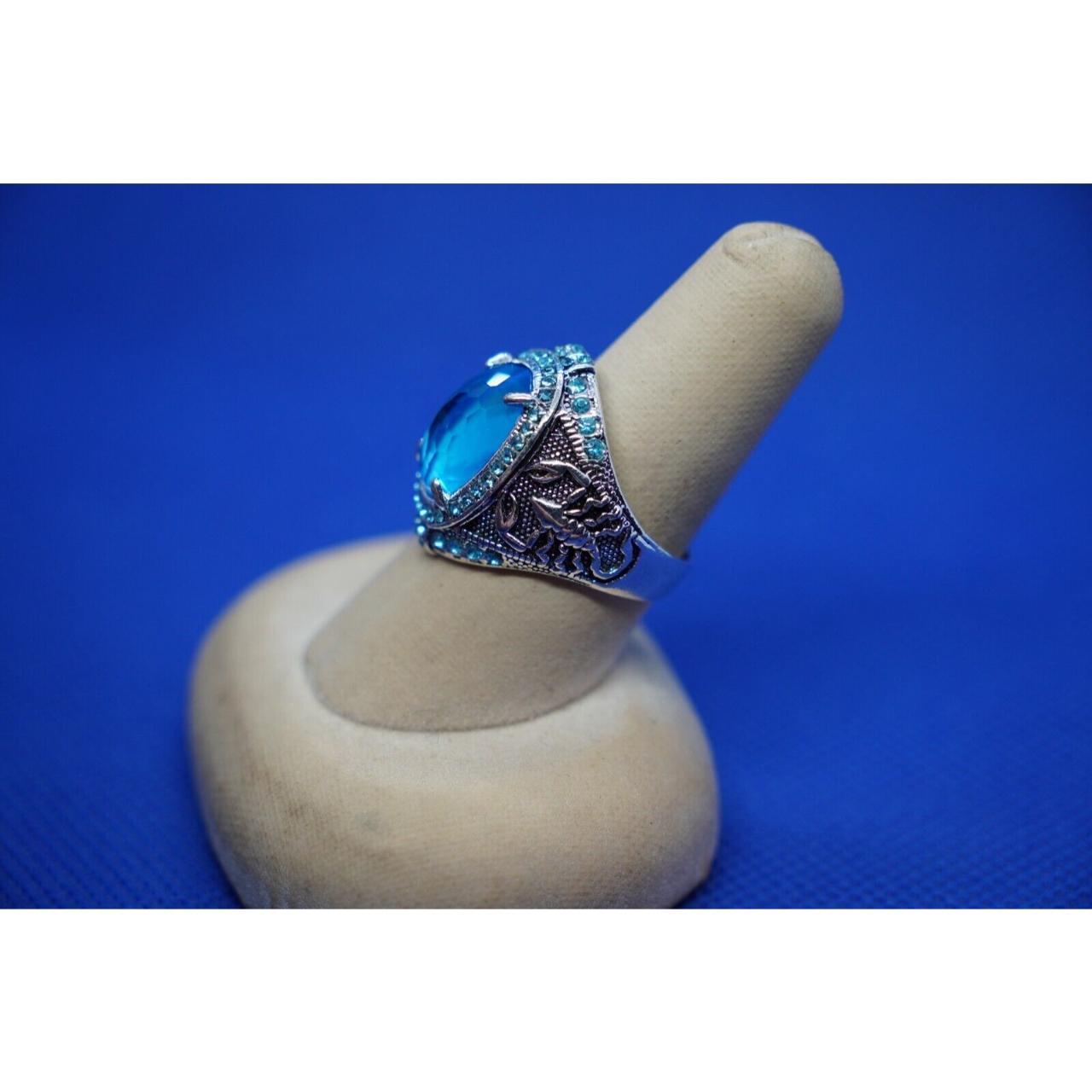 Really nice and shiny ring Has rhinestones on it,... - Depop