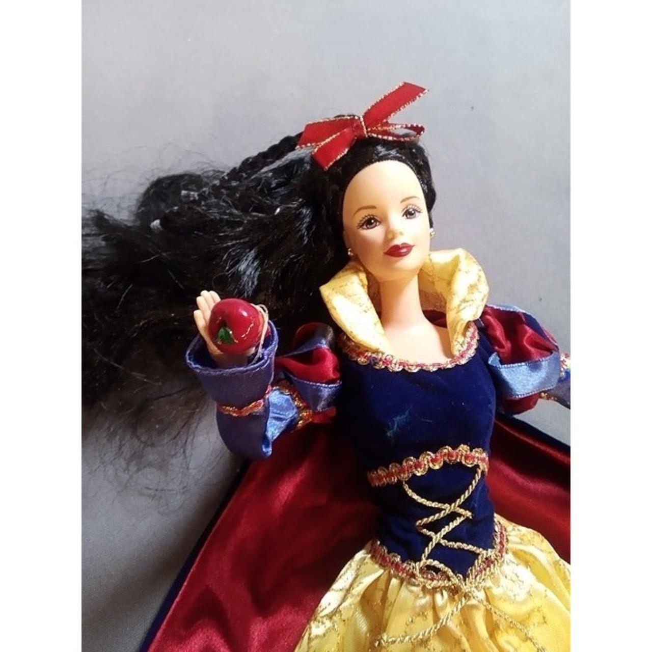 The Snow White Barbie Doll is a Collector Edition... - Depop