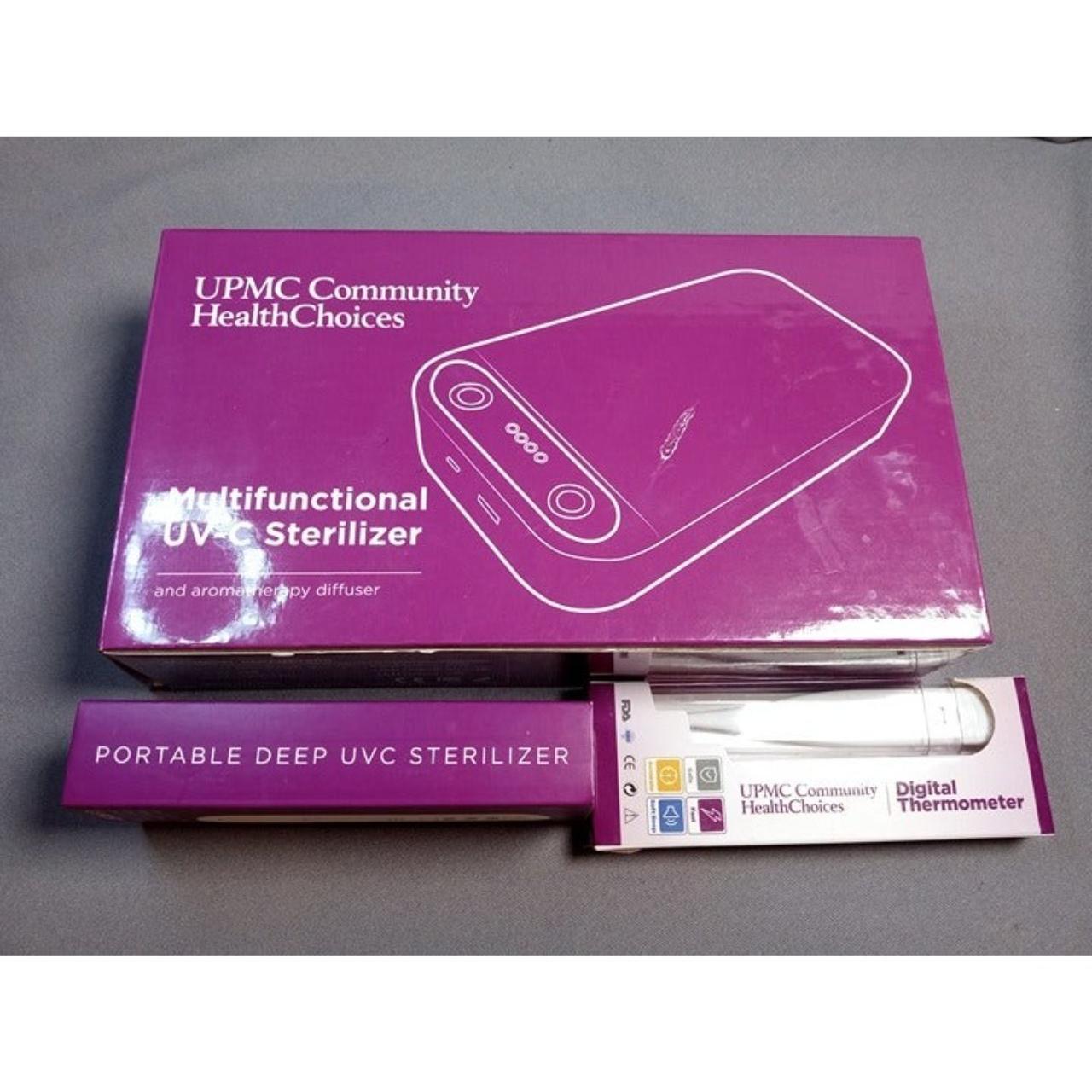 UPMC Aromatherapy Diffuser, UV-C & Portable... - Depop