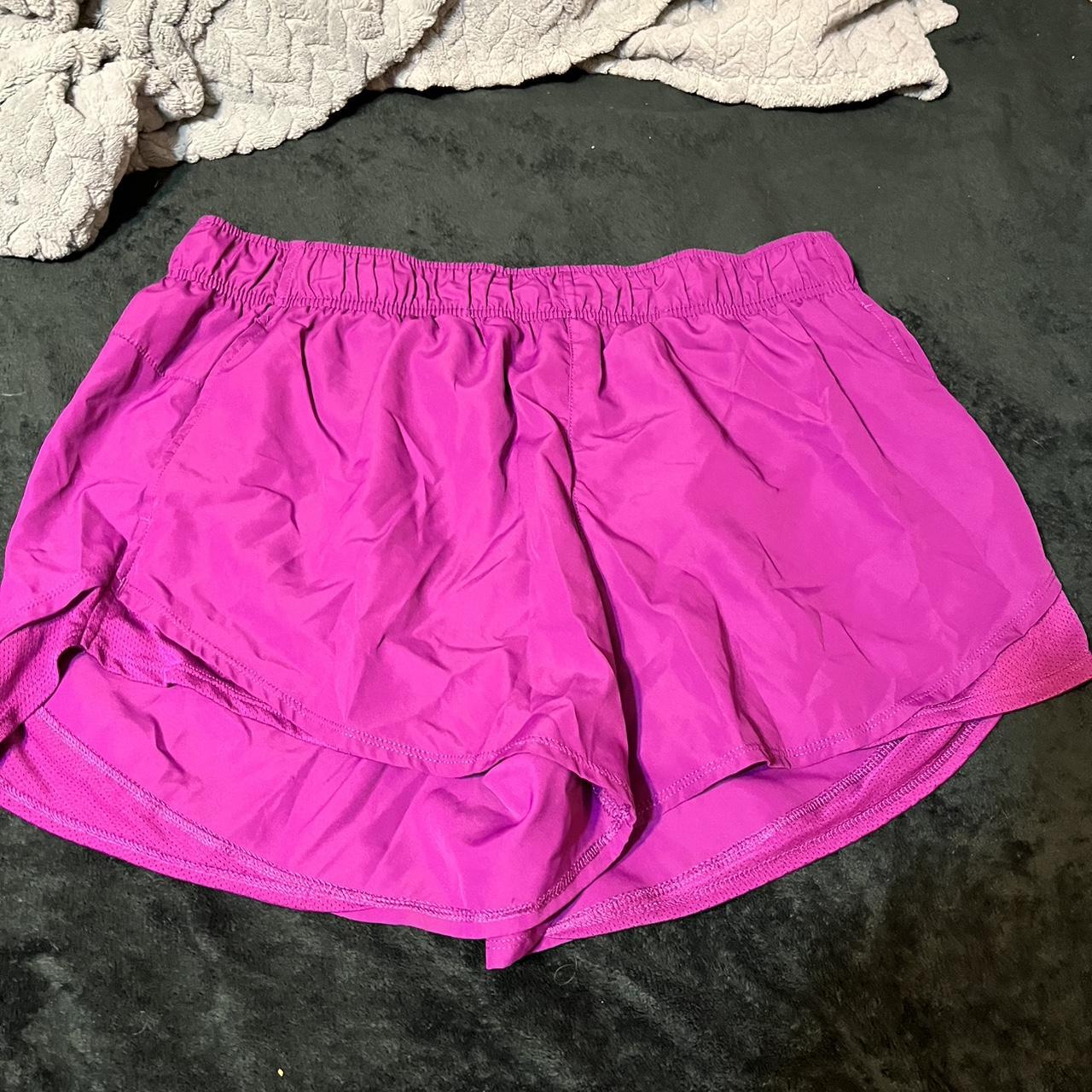 2 pairs of athletic shorts; labeled as a XL but fit... - Depop