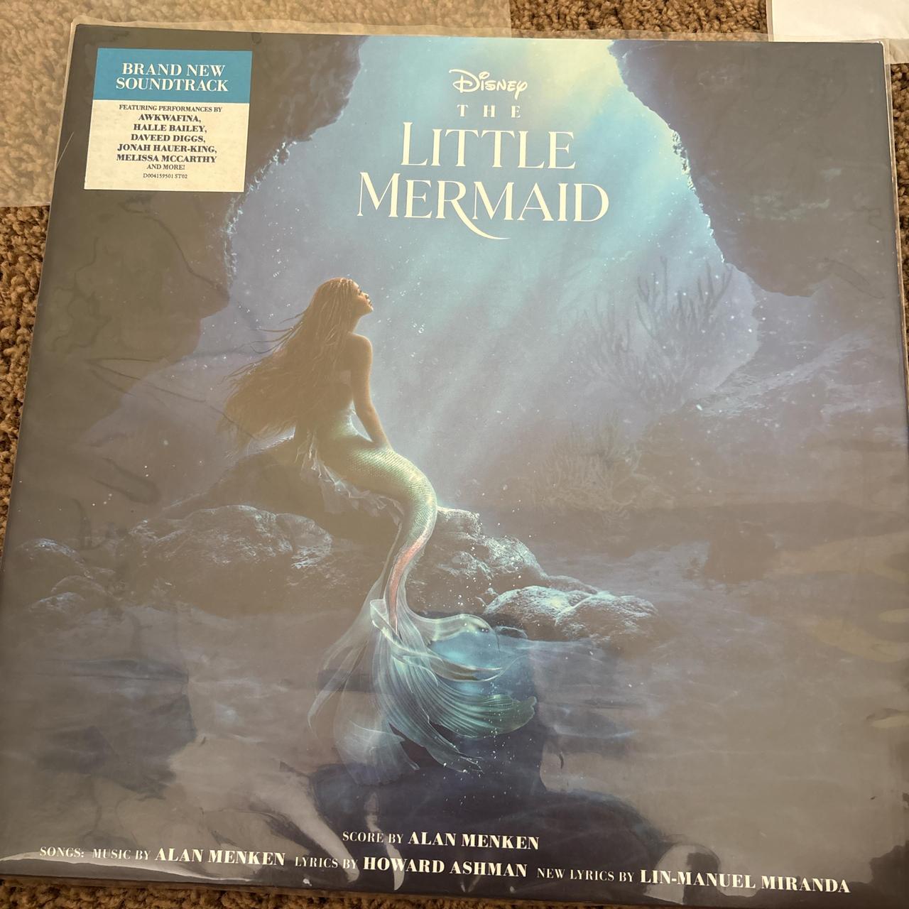 The Little Mermaid soundtrack vinyl target exclusive... - Depop