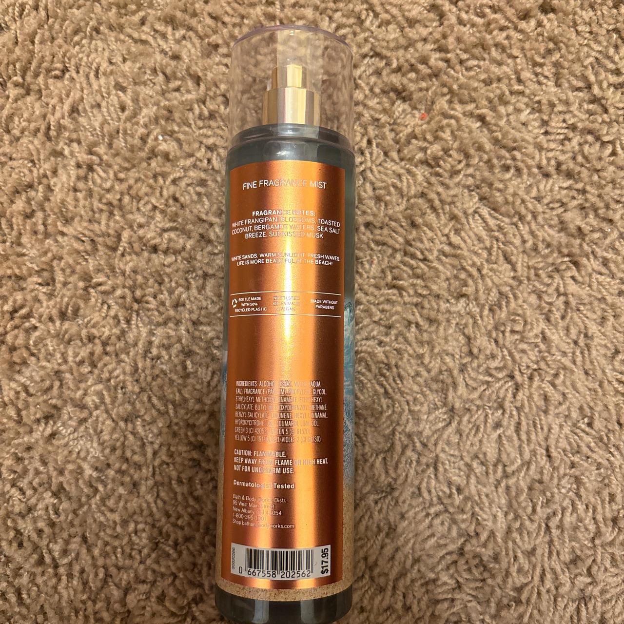 At the Beach body mist bath and body works... | Depop