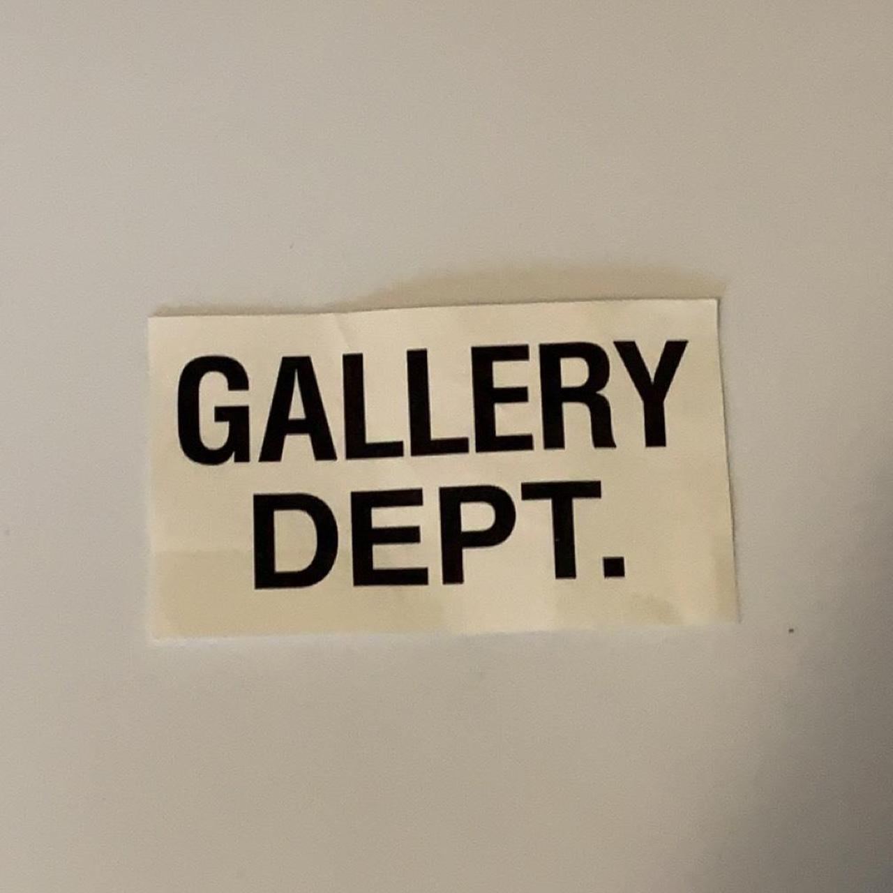 Gallery Dept Sticker brand new, came with my... - Depop