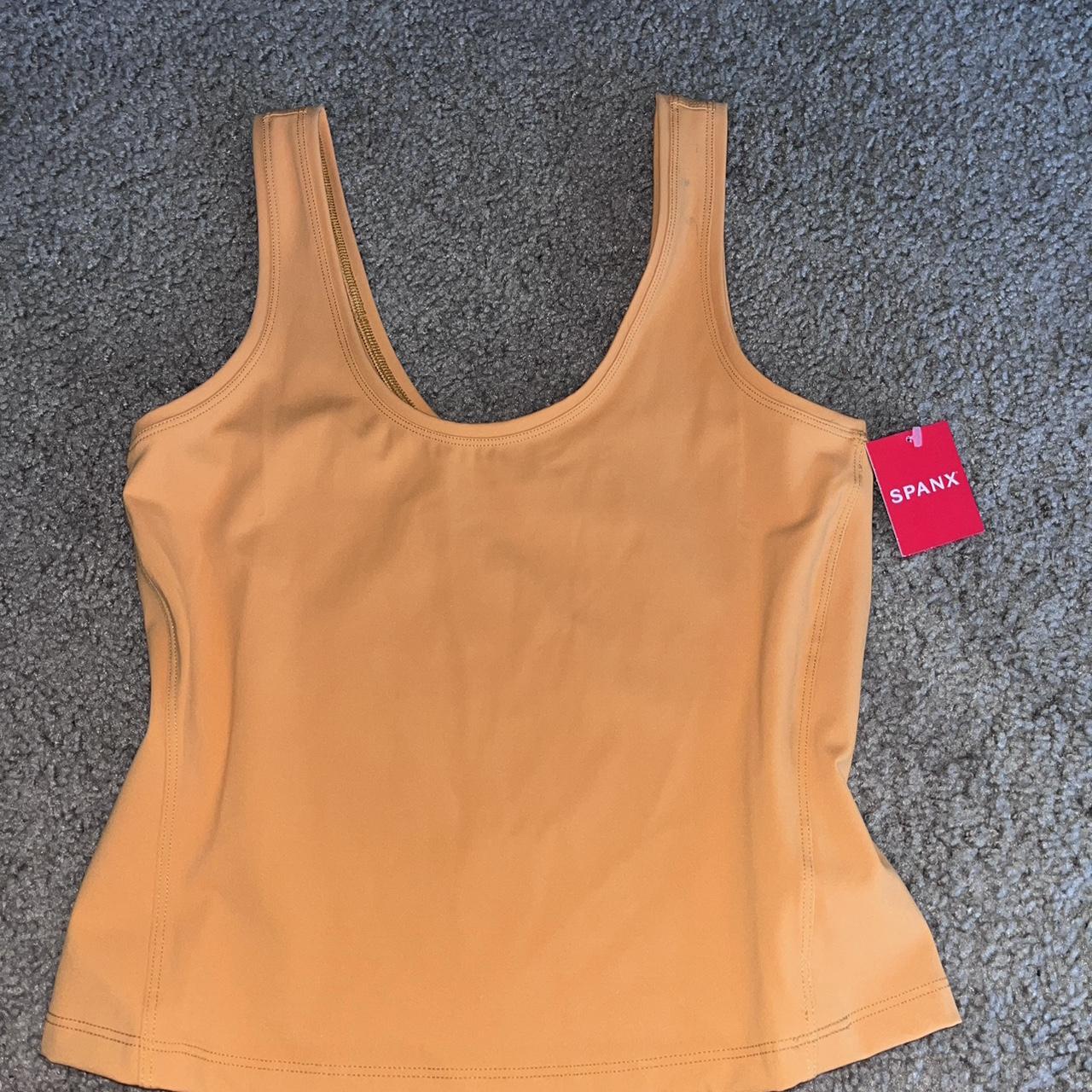 Spanx workout tank top size small - Depop