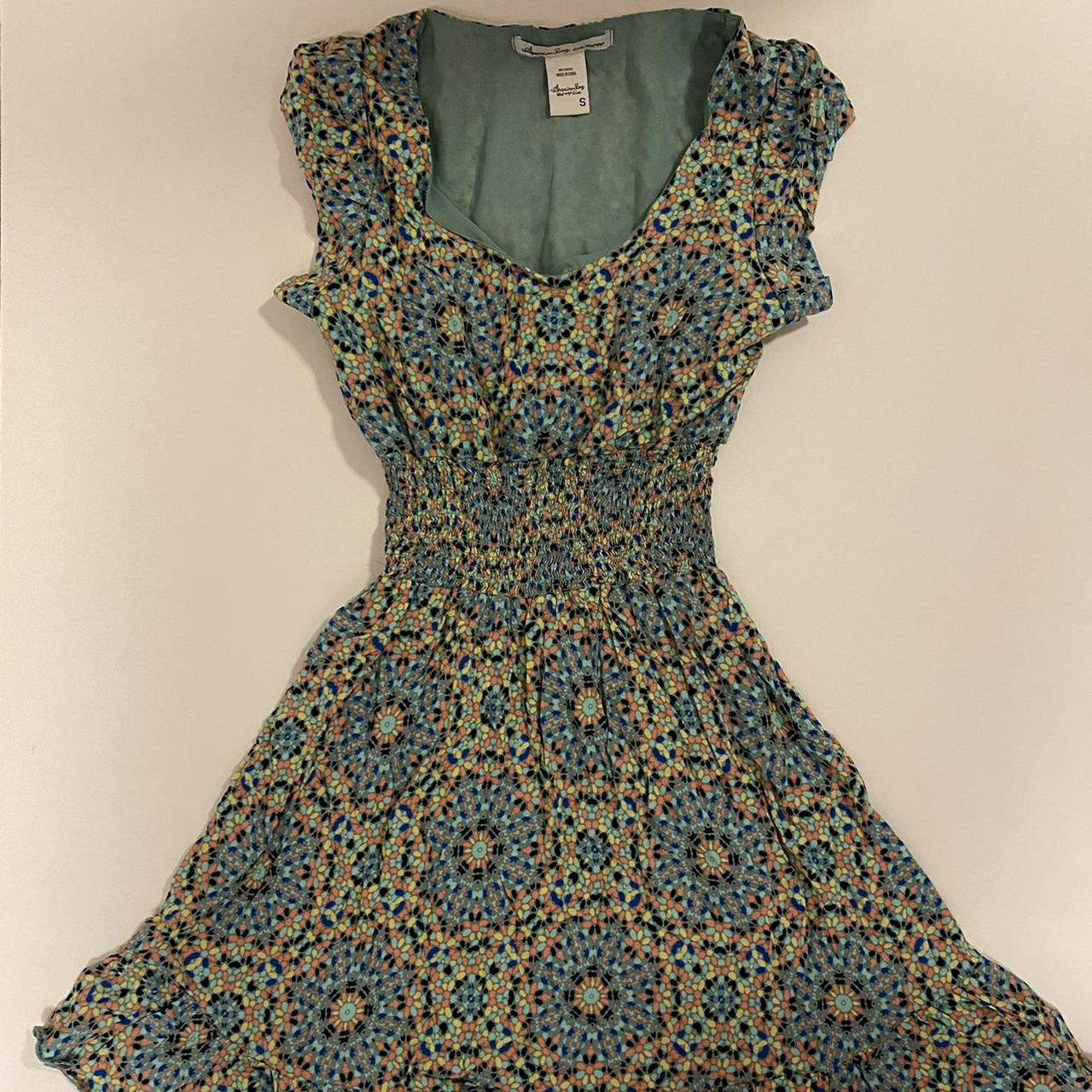 American Rag Multicolor Dress Size: Women... - Depop