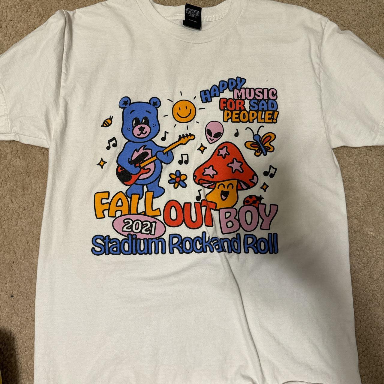 Fall Out Boy Tour Merch 2021 "happy music for sad... - Depop