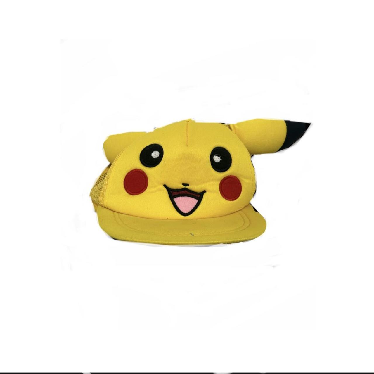 scene pikachu hat worn once or twice but its not... - Depop
