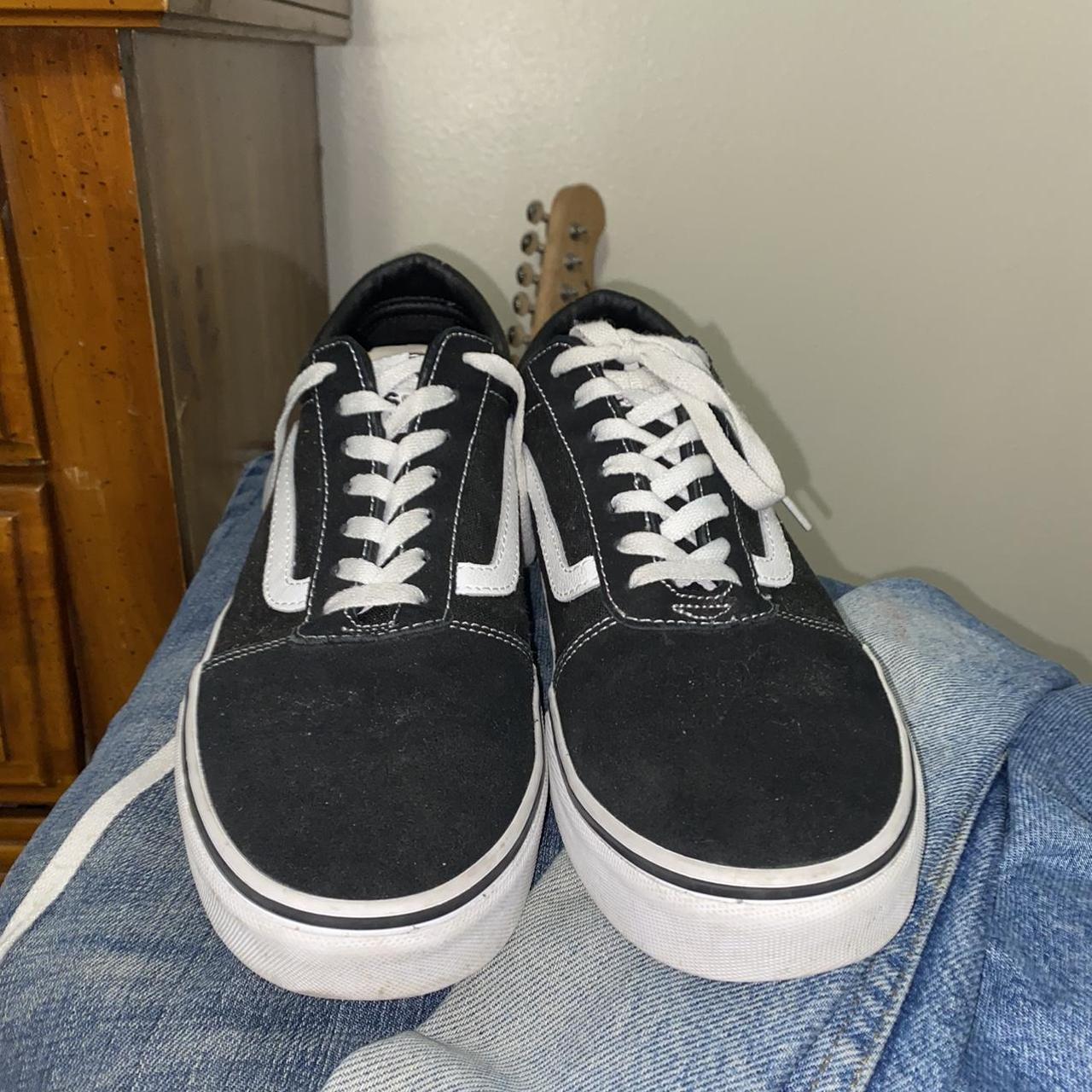 vans size 10 1/2 mens - Depop