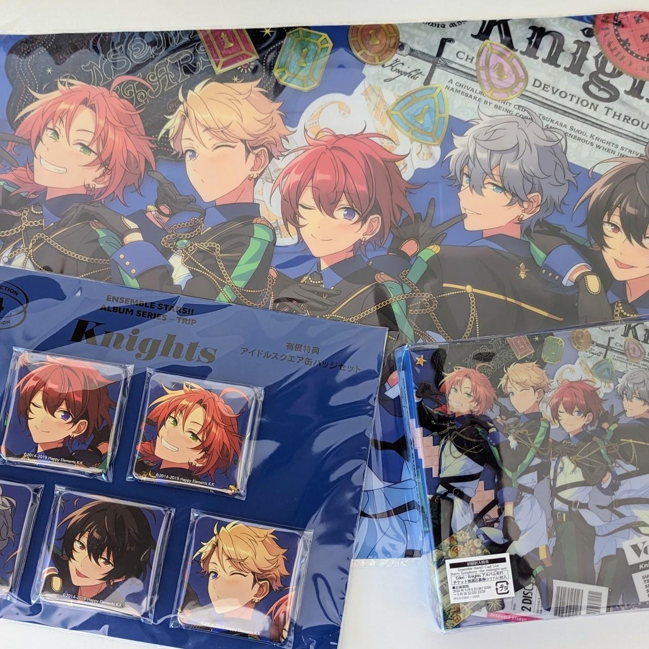 Enstars album limited bundle Knights TRIP Knights... - Depop