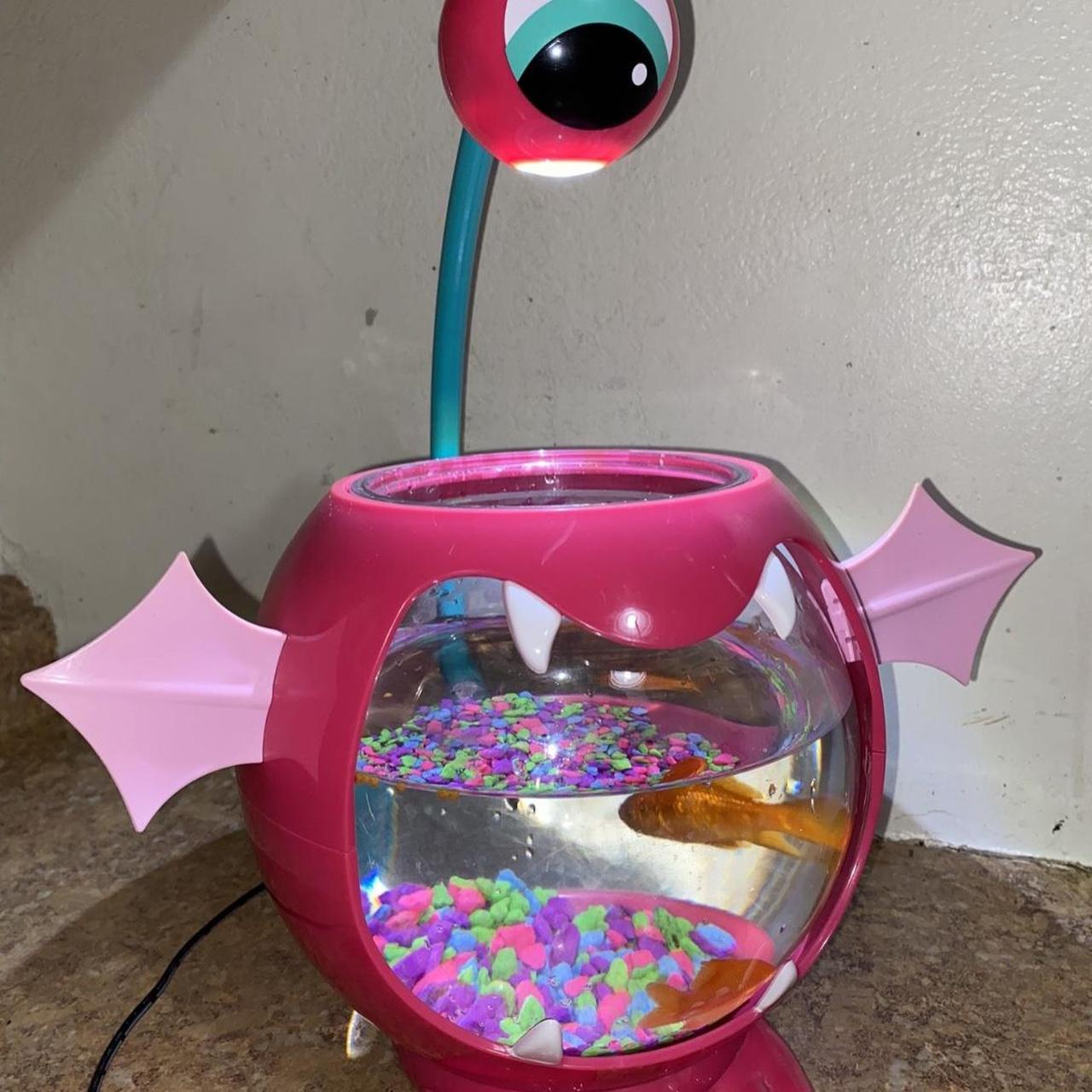 Pink fish bowl 🐠 💕 Good condition ! Doesn’t come... - Depop