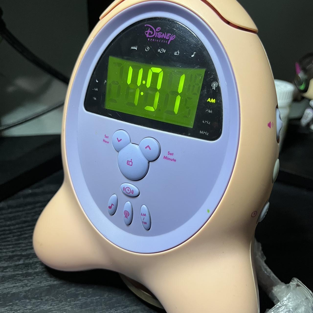 Disney Radio , Alarm clock ⏰ 💕 Very cute ,... - Depop