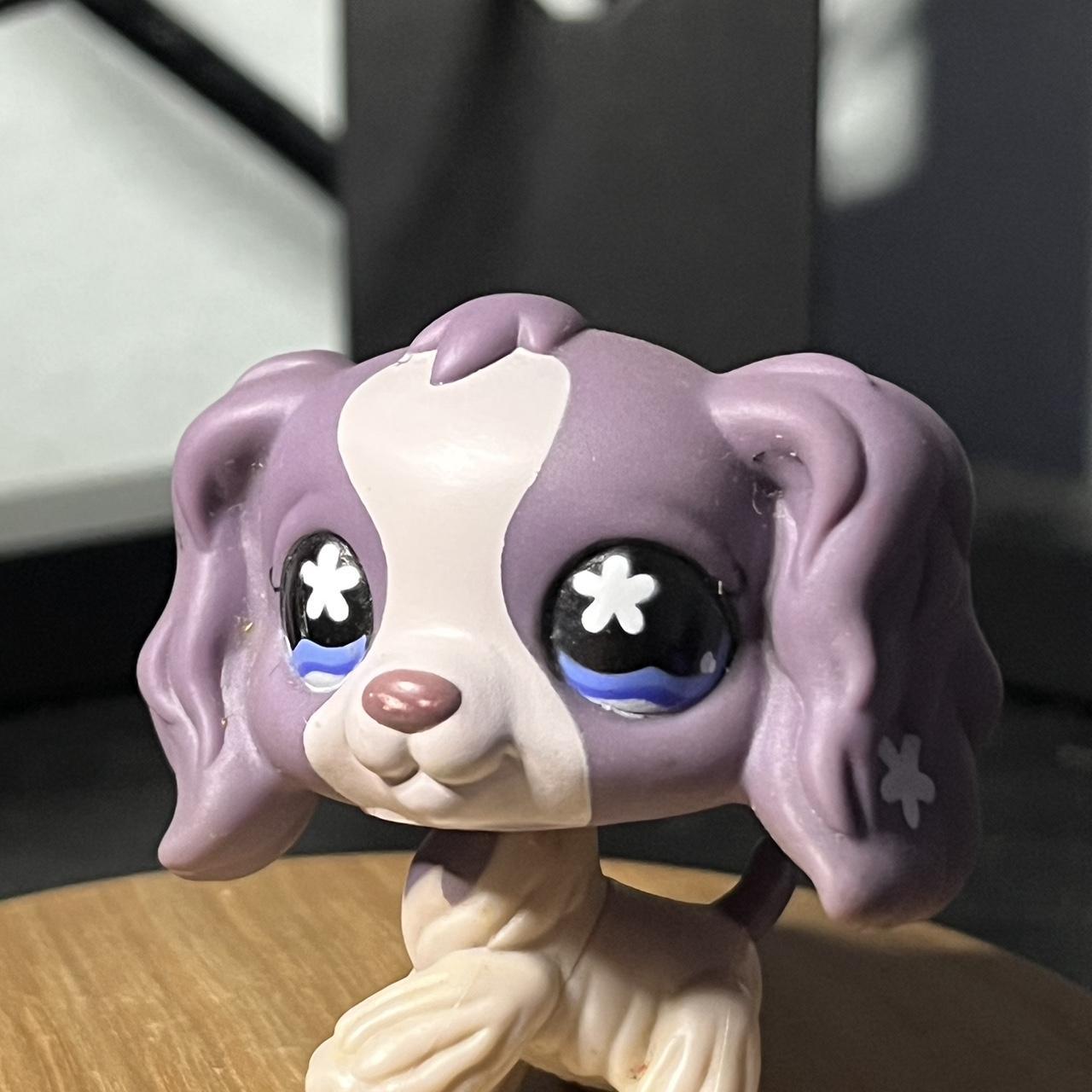 LPS cocker spaniel #672 Great condition - authentic... - Depop