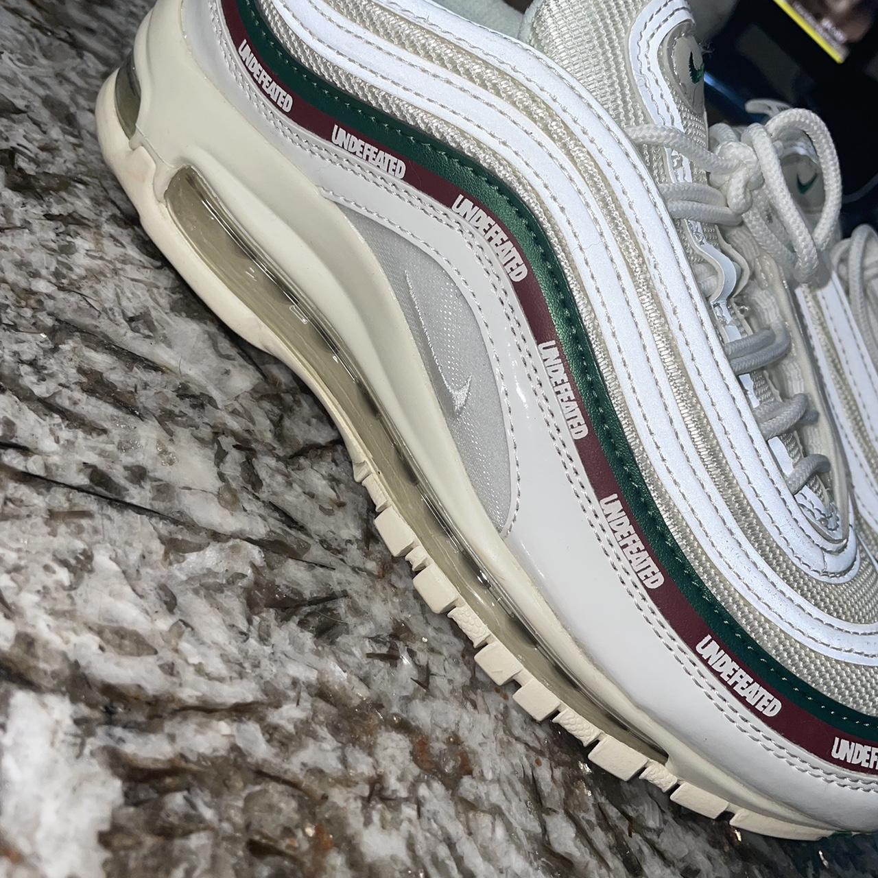 Nike air max 97 worm few times once - Depop
