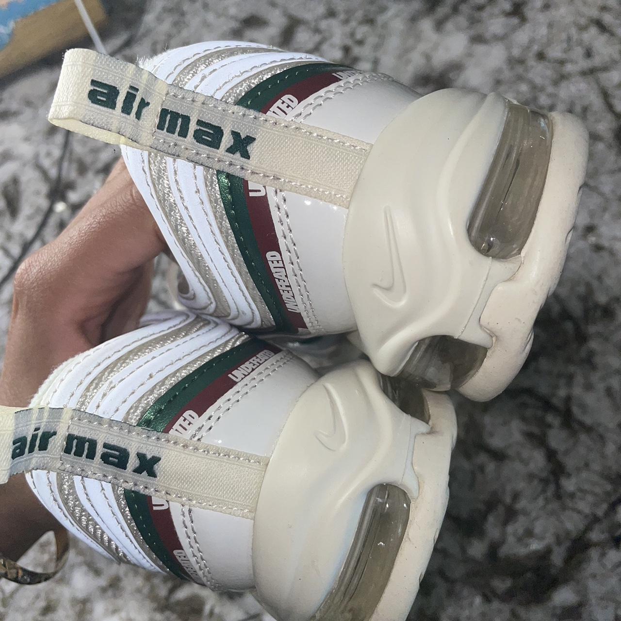 Nike air max 97 worm few times once - Depop