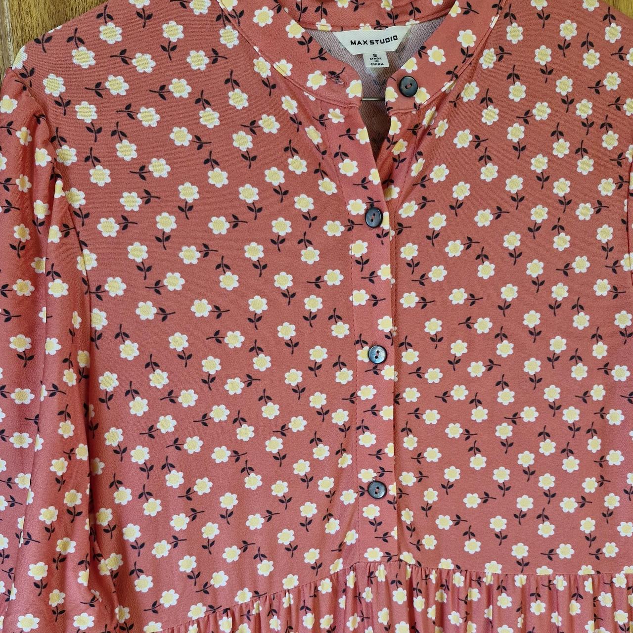 Max studio midi dress, very orla keily pattern.... - Depop