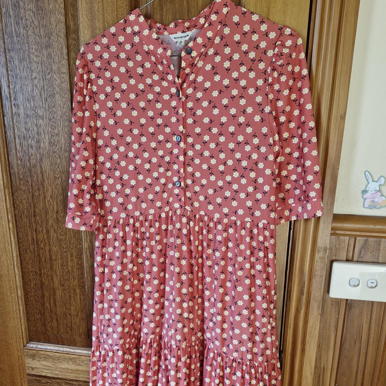 Max studio midi dress, very orla keily pattern.... - Depop