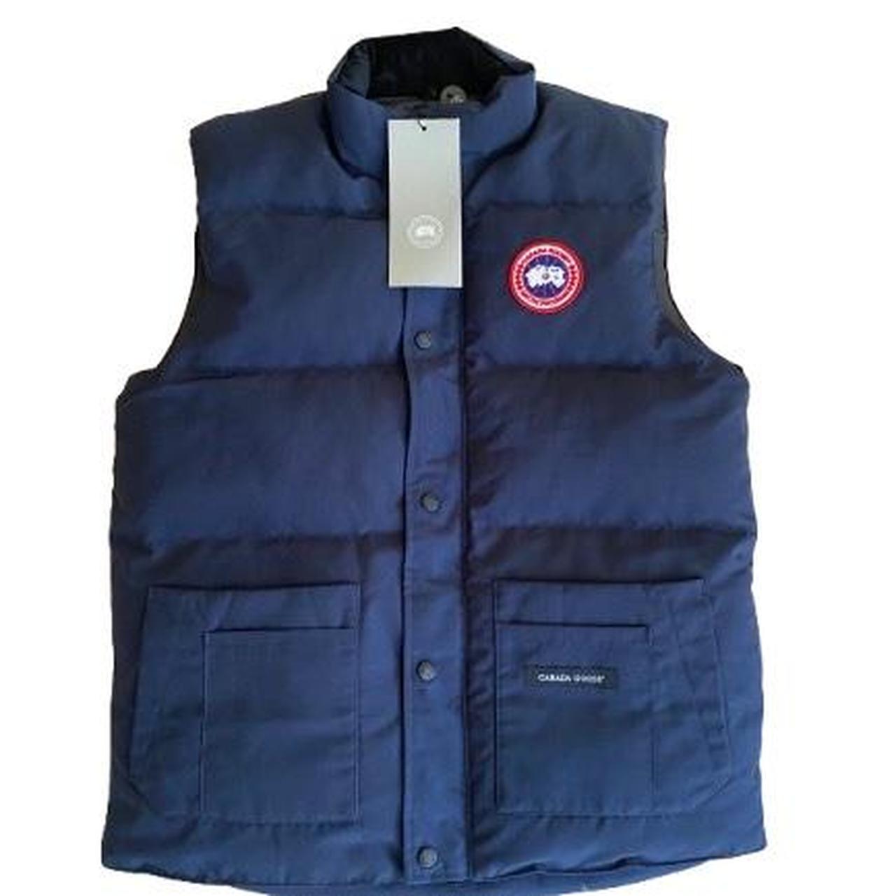 Navy Canada Goose Arctic Program Size XL New With... | Depop