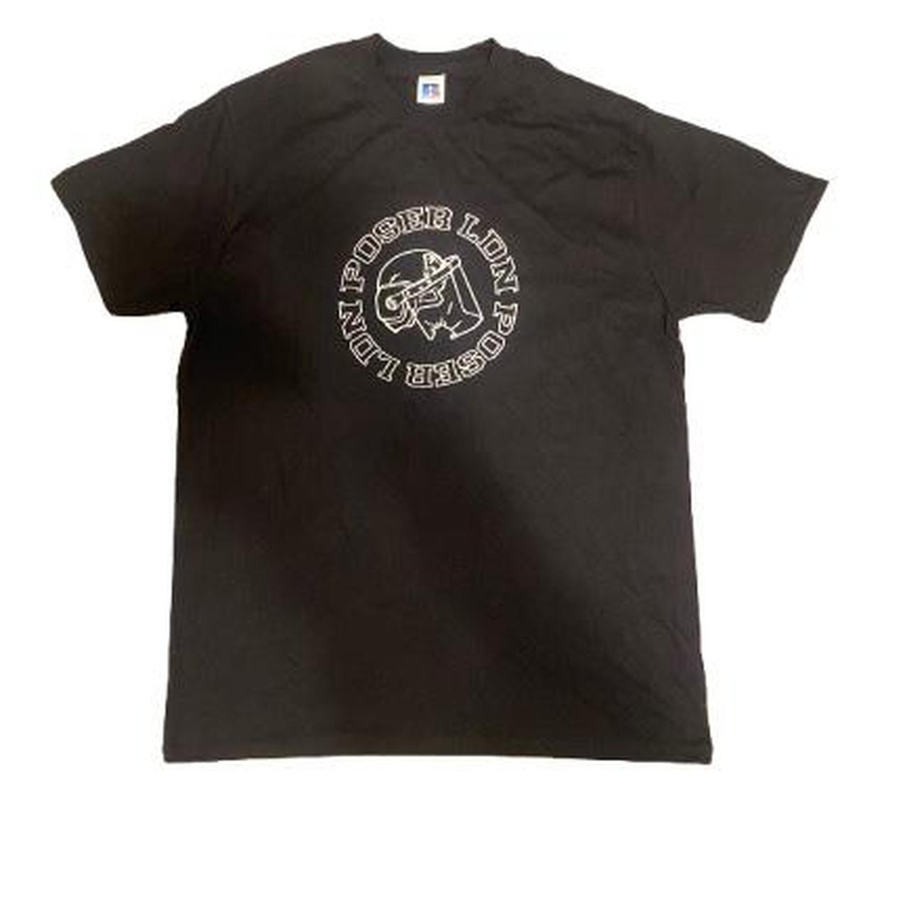 UIF X POSER Pop Up Tee Black Size S Super hard to get | Depop