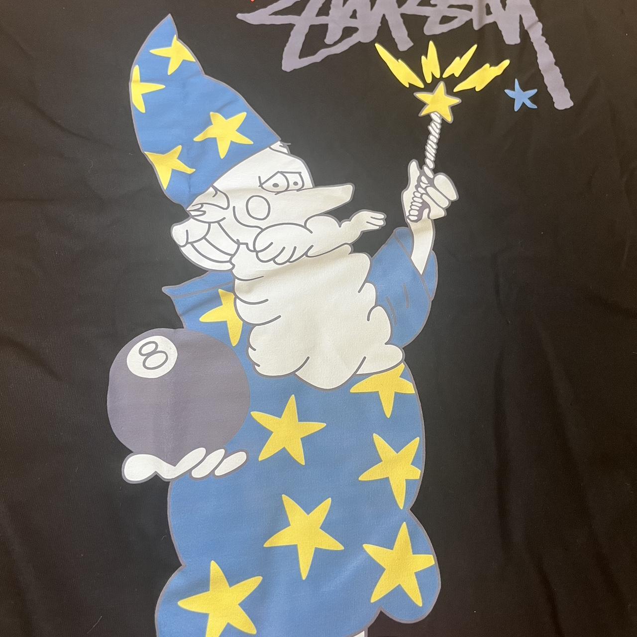Stussy Wizard Tee Black Size Large Brand New Brand... - Depop
