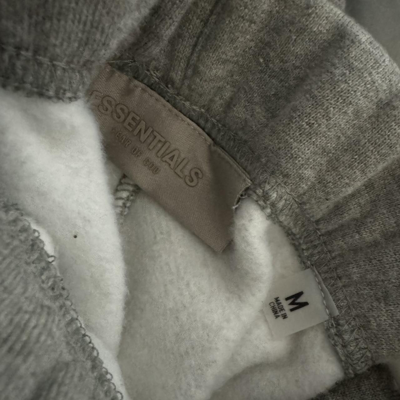Fear of God FOG Essentials Sweatpants SS22 Dark... | Depop