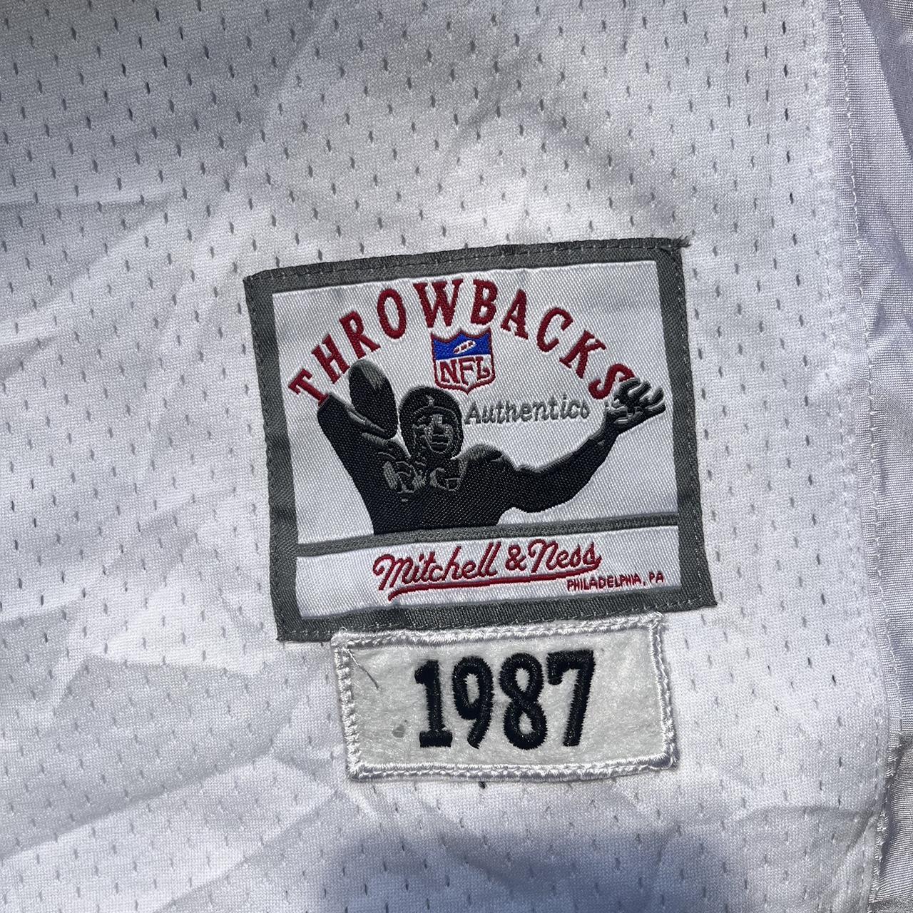 NFL Throwback - Los Angles Raiders 1987... - Depop