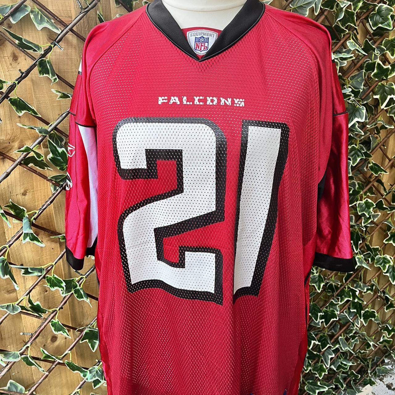 Reebok x NFL - Atlanta Falcons Jersey - XL 🏈 No21... - Depop