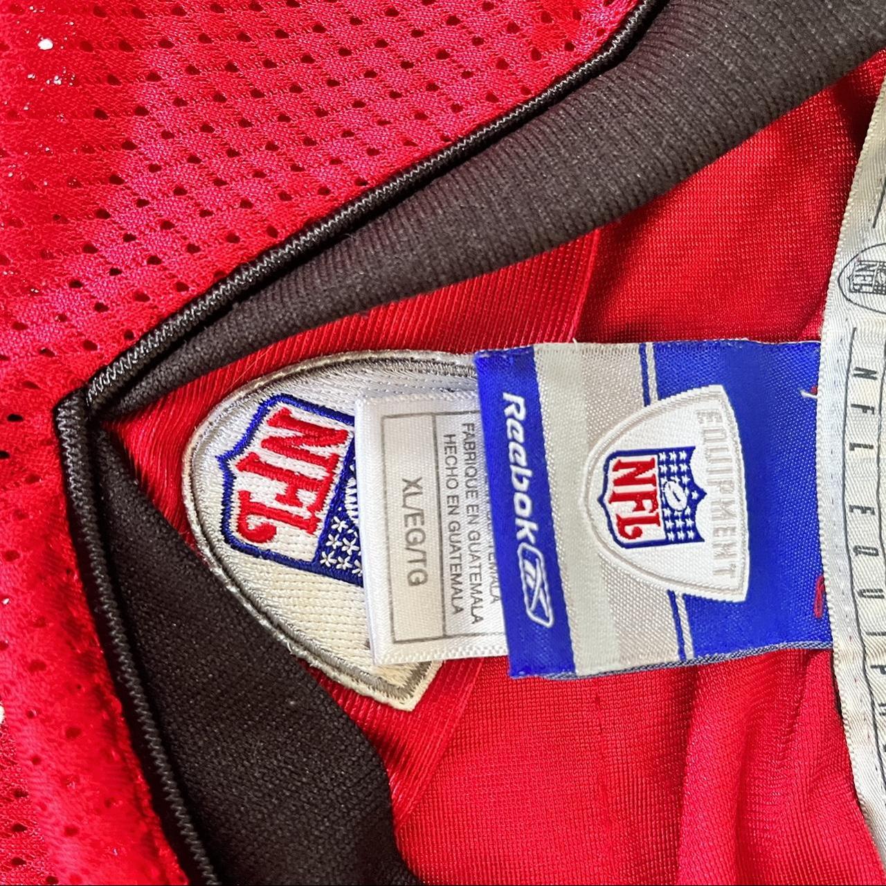 Reebok x NFL - Atlanta Falcons Jersey - XL 🏈 No21... - Depop