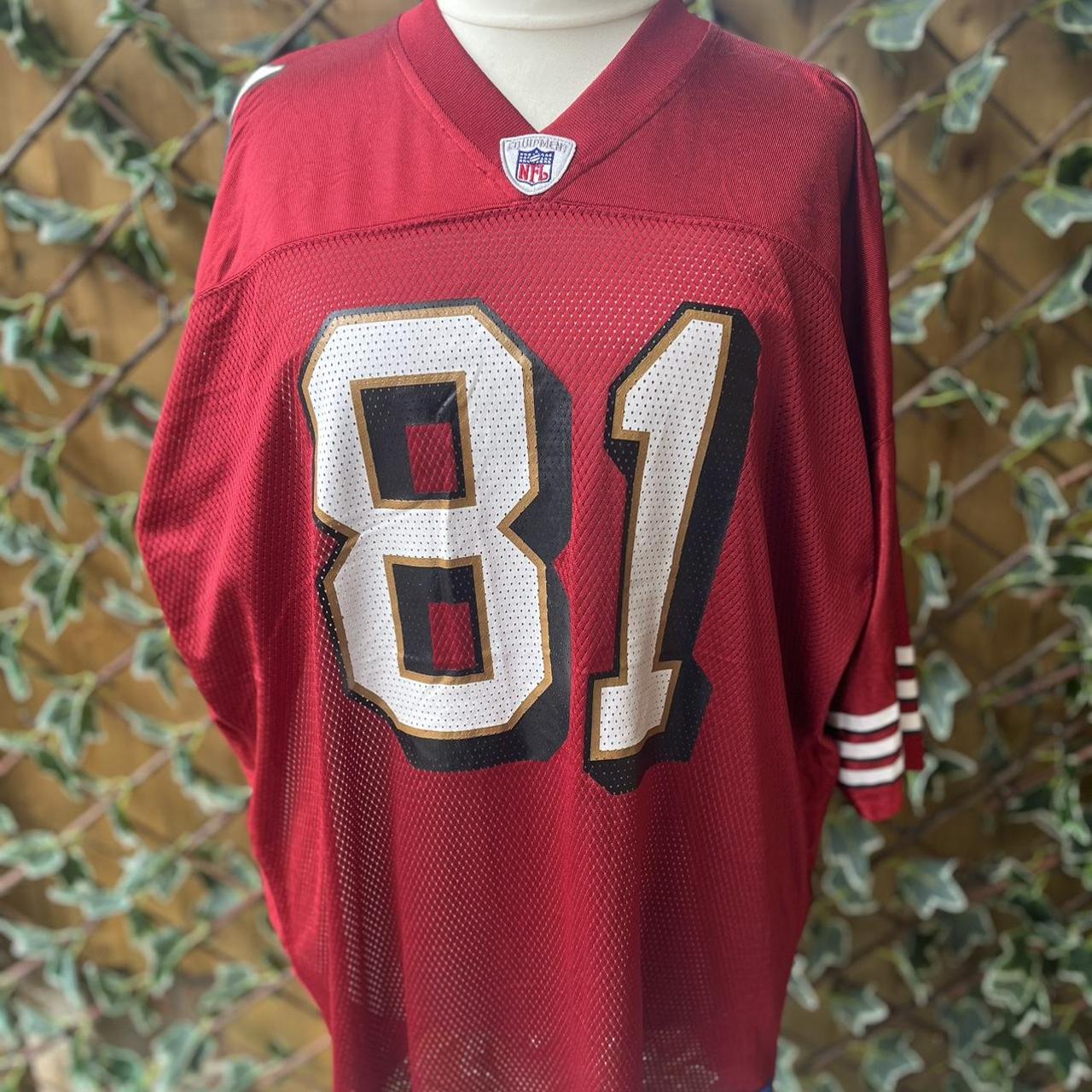Reebok - NFL Early 2000’s San Francisco 49ers Jersey... - Depop