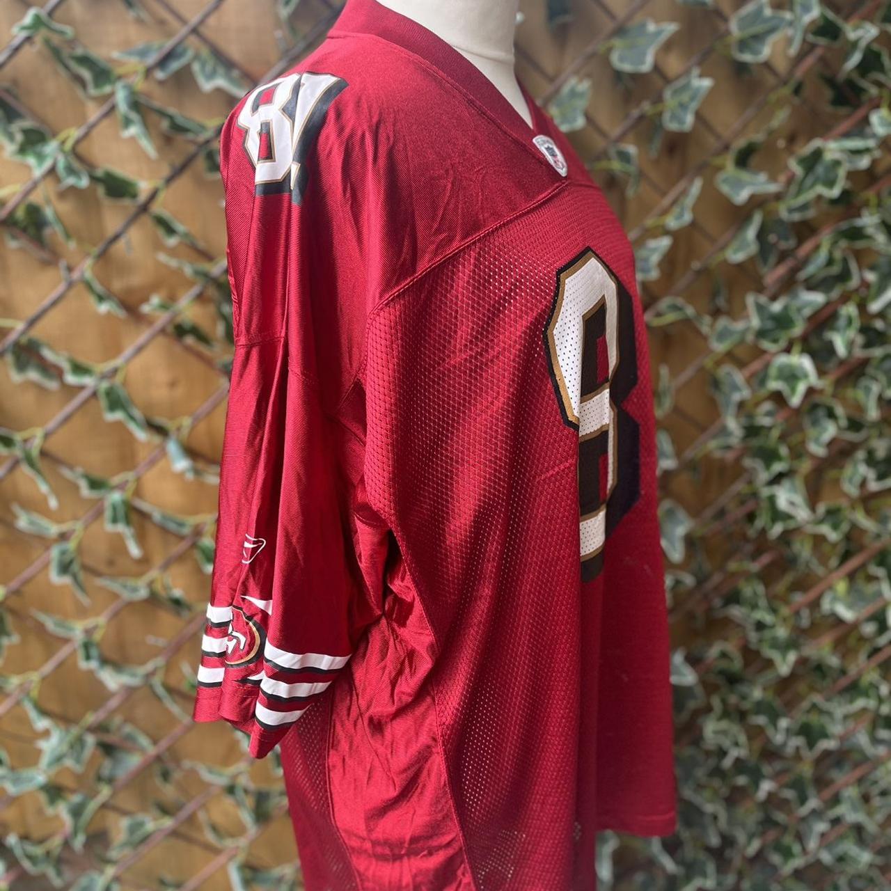 Reebok - NFL Early 2000’s San Francisco 49ers Jersey... - Depop