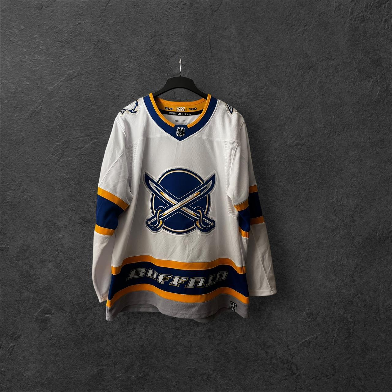 Adidas - NHL Authentic Buffalo Sabres Jersey - Mens... - Depop