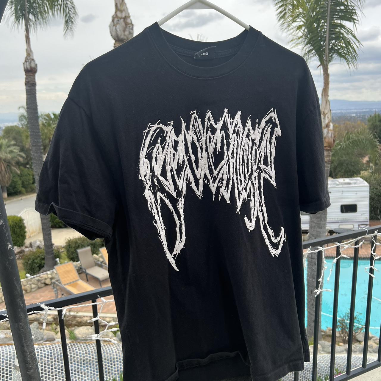 Revenge X Stokeley Tee Shirt Size Medium - Depop