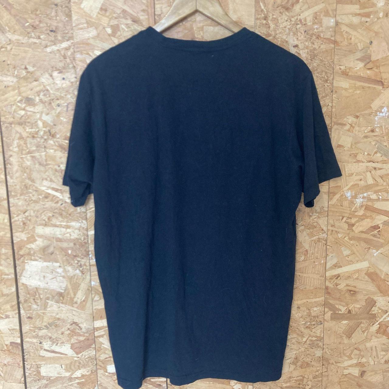 Vintage Y2K black Eminem red white print rap hip hop... - Depop