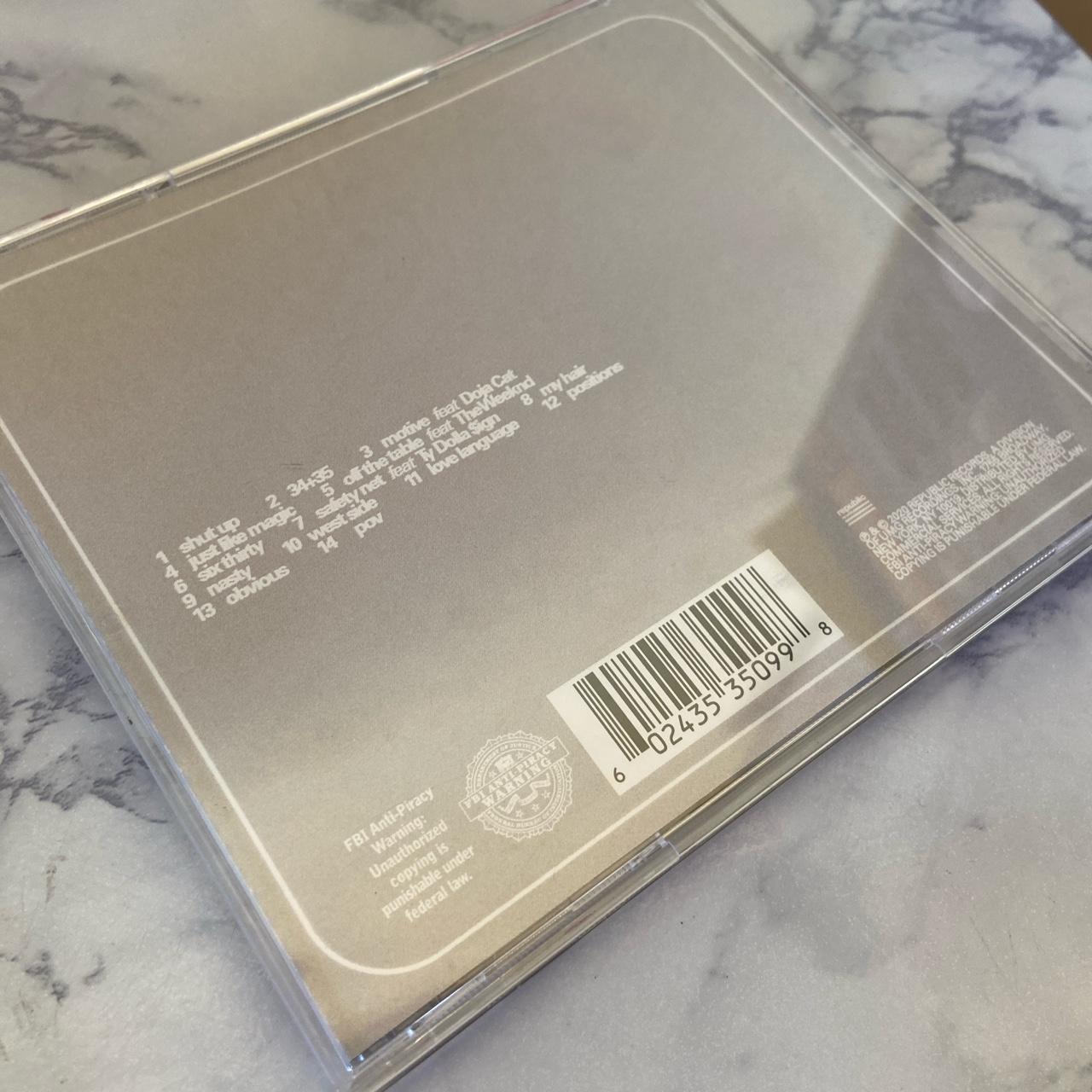 Ariana Grande Positions CD. I only used it twice. I... - Depop