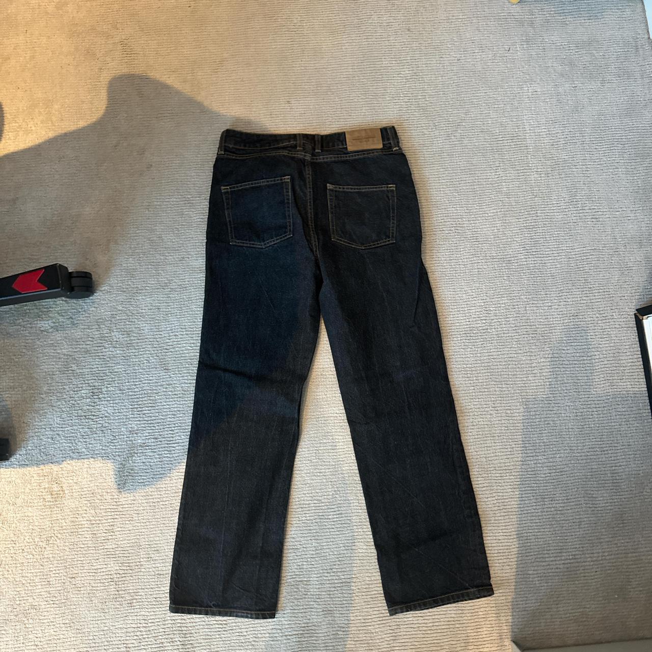 Olive Green Badfriend Jeans - Depop