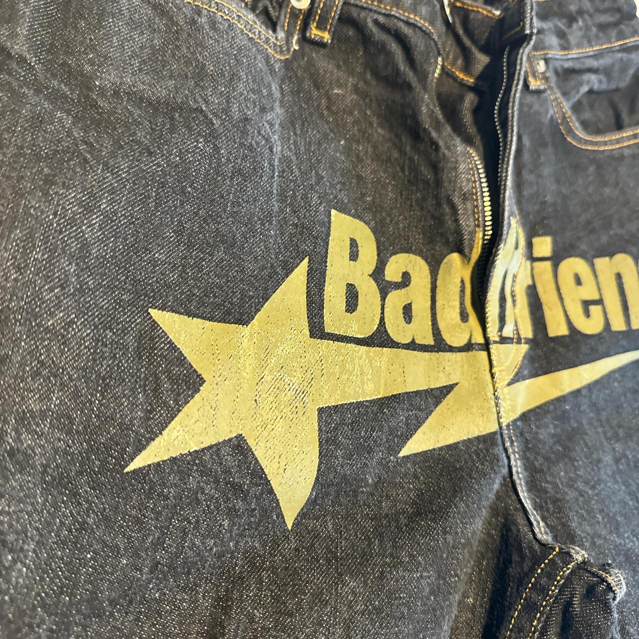 Olive Green Badfriend Jeans - Depop