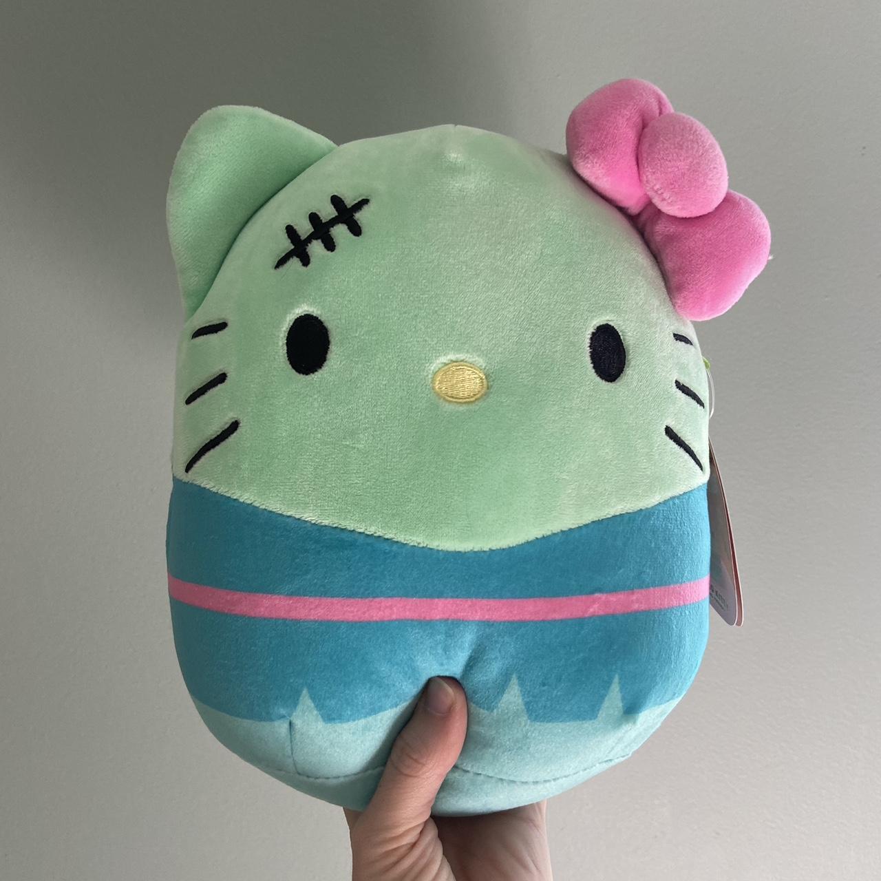 NWT Halloween Frankenstein Hello Kitty Squishmallow... - Depop