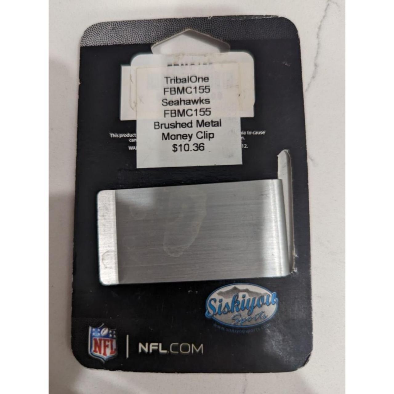 NFL Seattle Seahawks Money Clip, NEW (Logo) Check... | Depop
