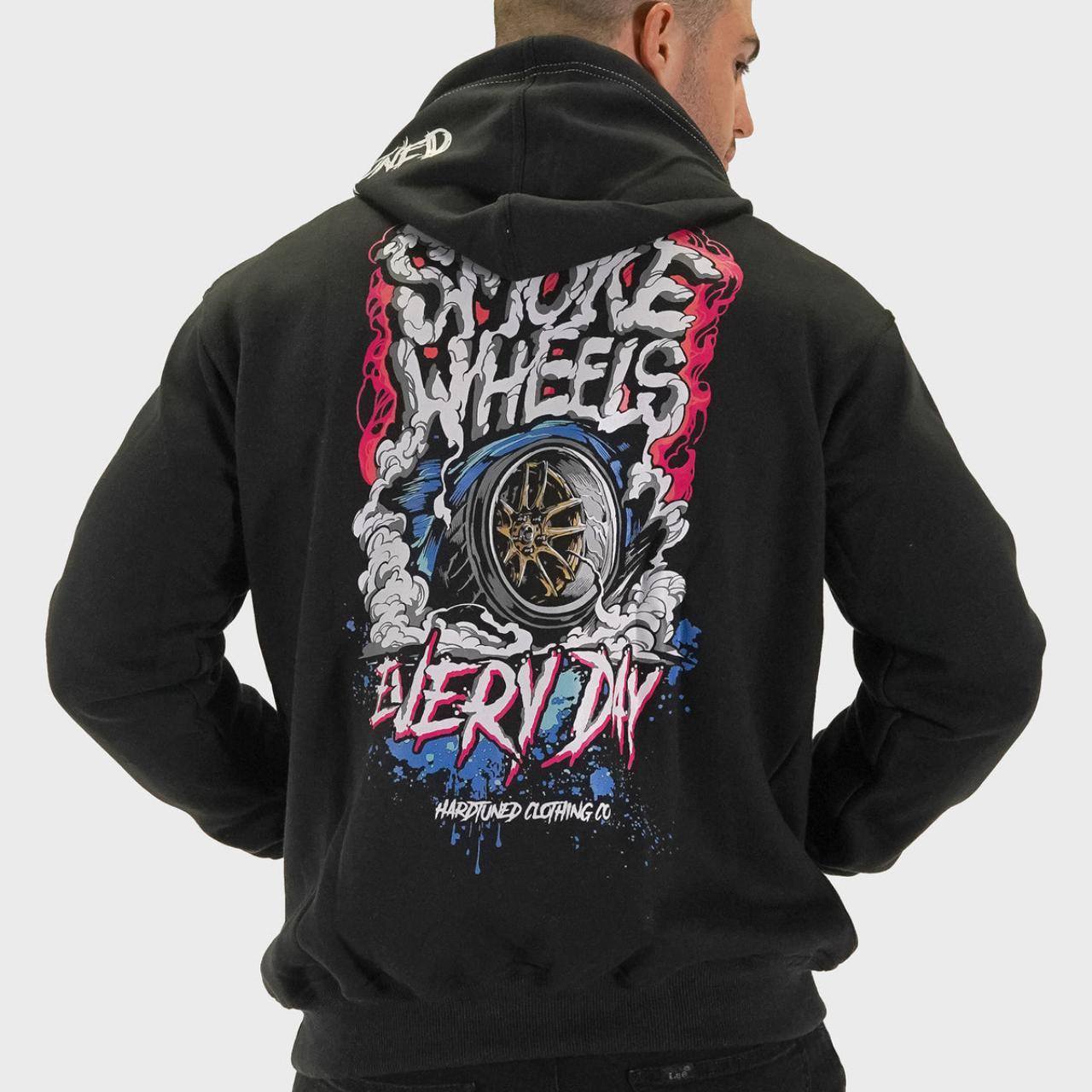 Genuine HardTuned Original Smoke Wheels Graphic... - Depop