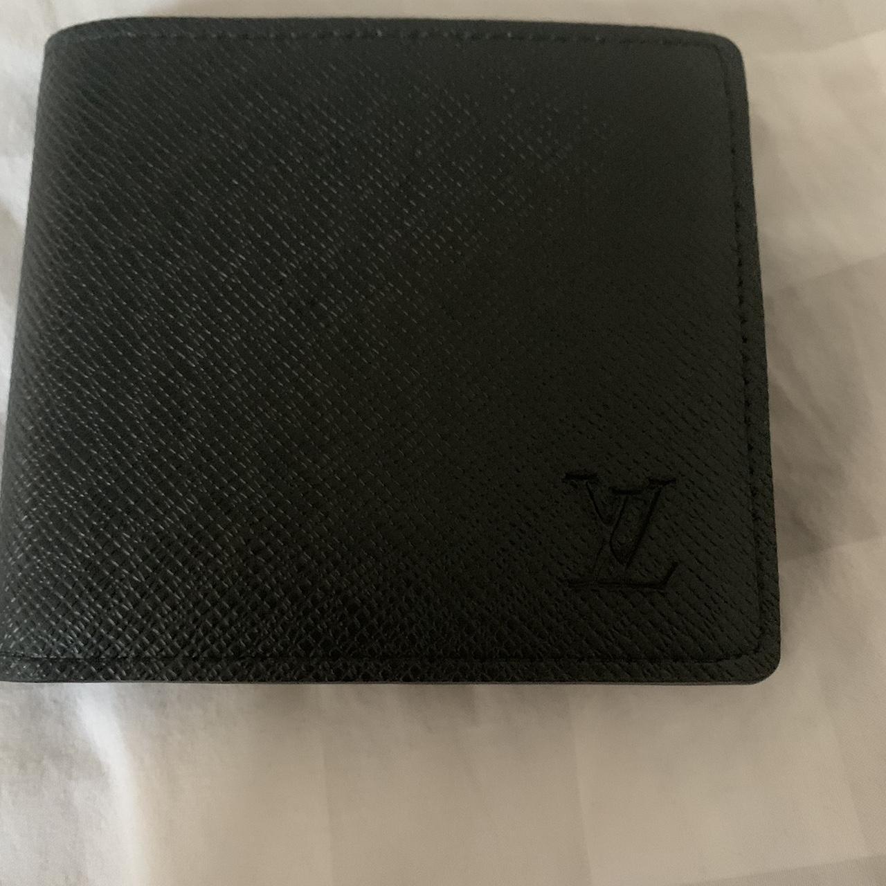 LV black amerigo wallet slender wallet #LV #designer... - Depop
