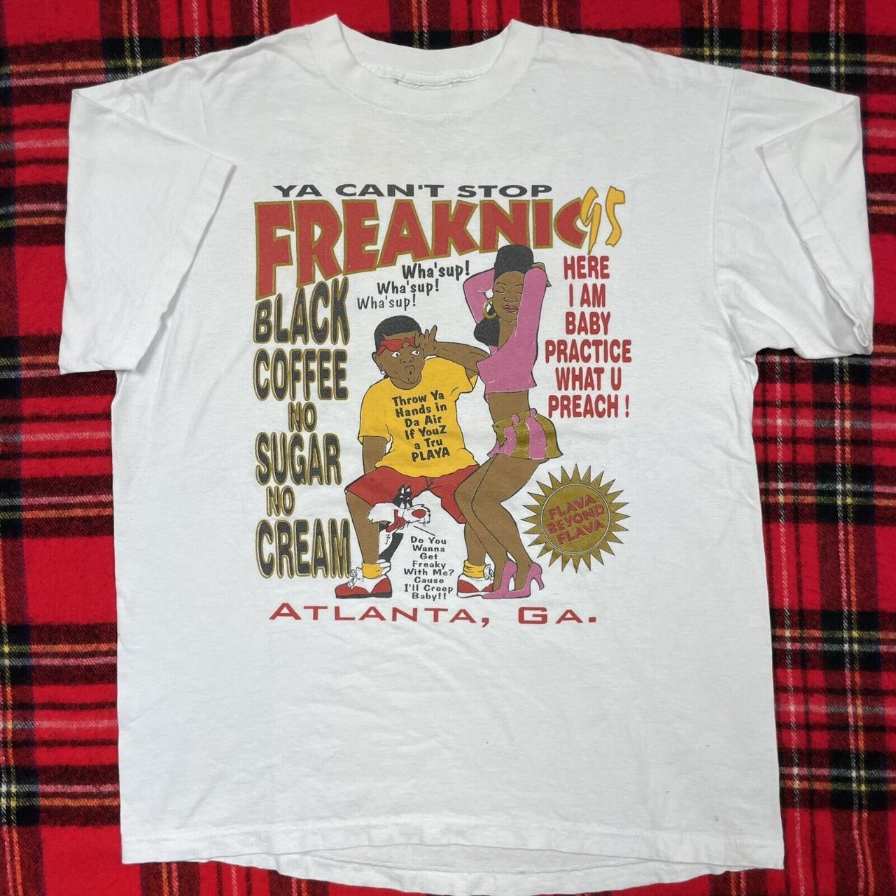 Freaknik T-shirt New Heavy cotton Size Large 22 X 30... - Depop