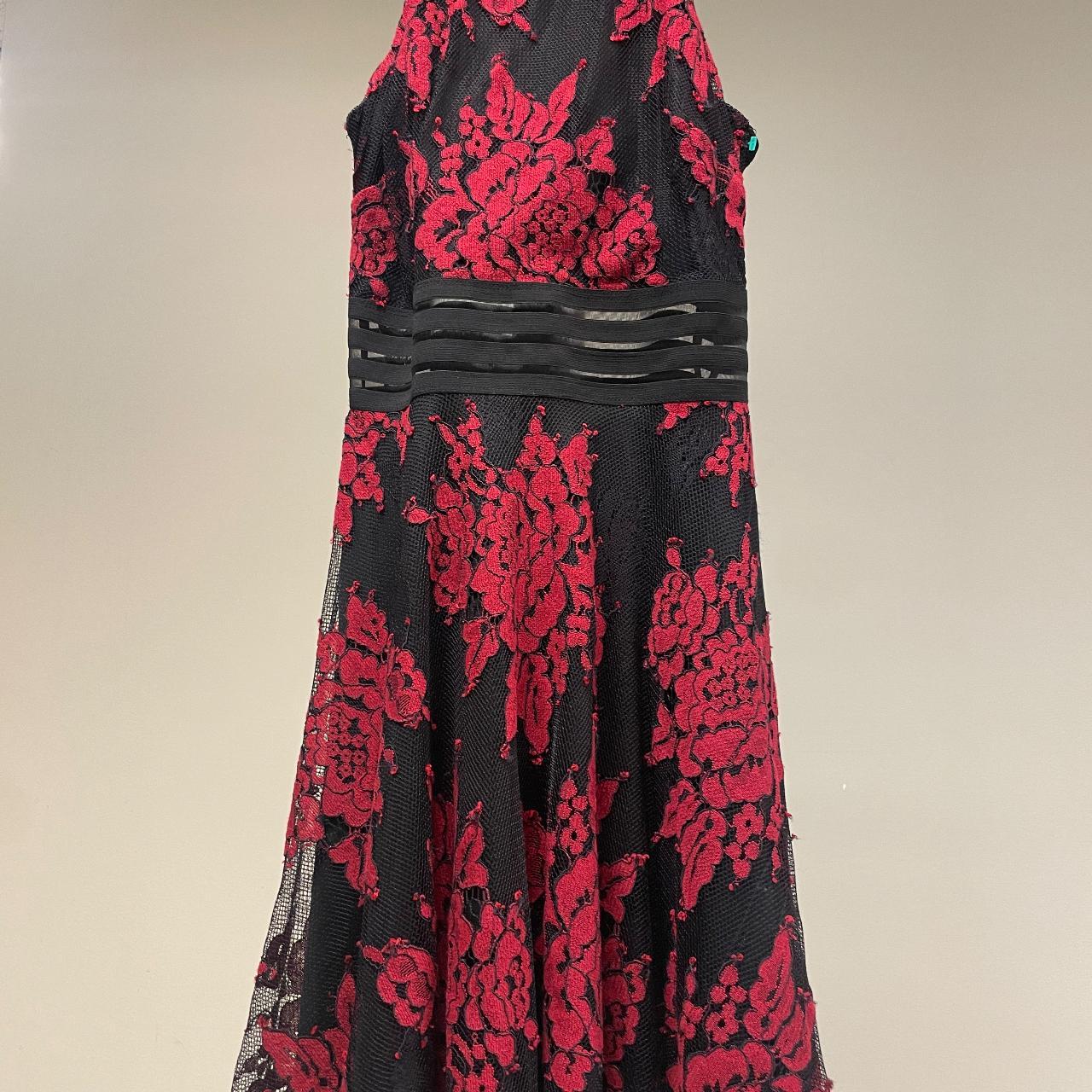 Womens Black & Red dress size 1/XS City Studio brand - Depop