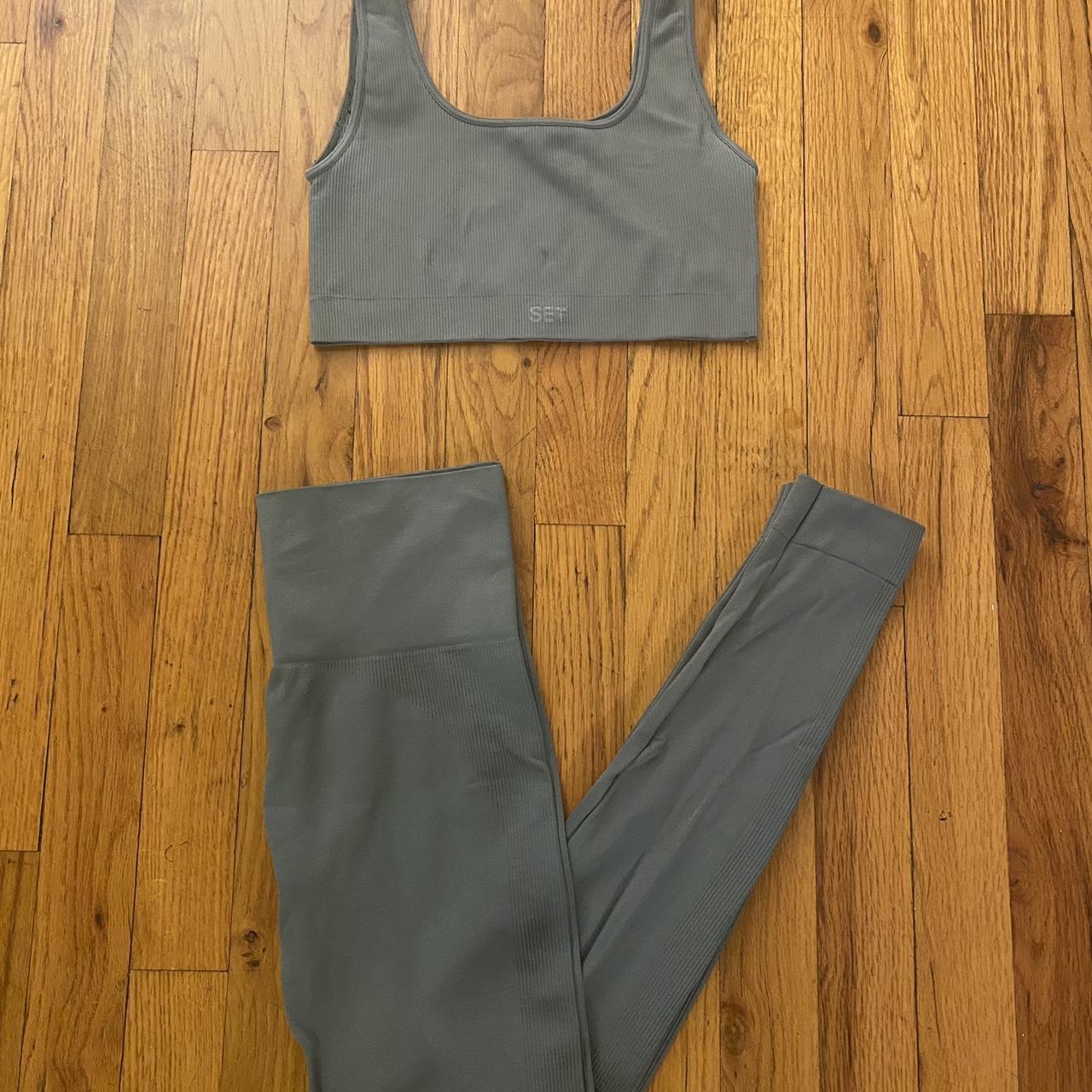 Set Active FULL SET - leggings + sports bra - Depop