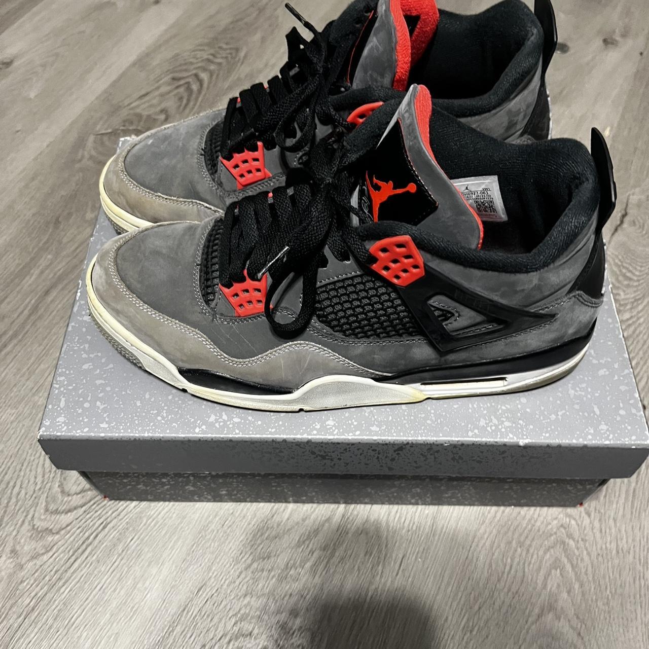 Infrared Jordan 4s Used Size 11 | Depop