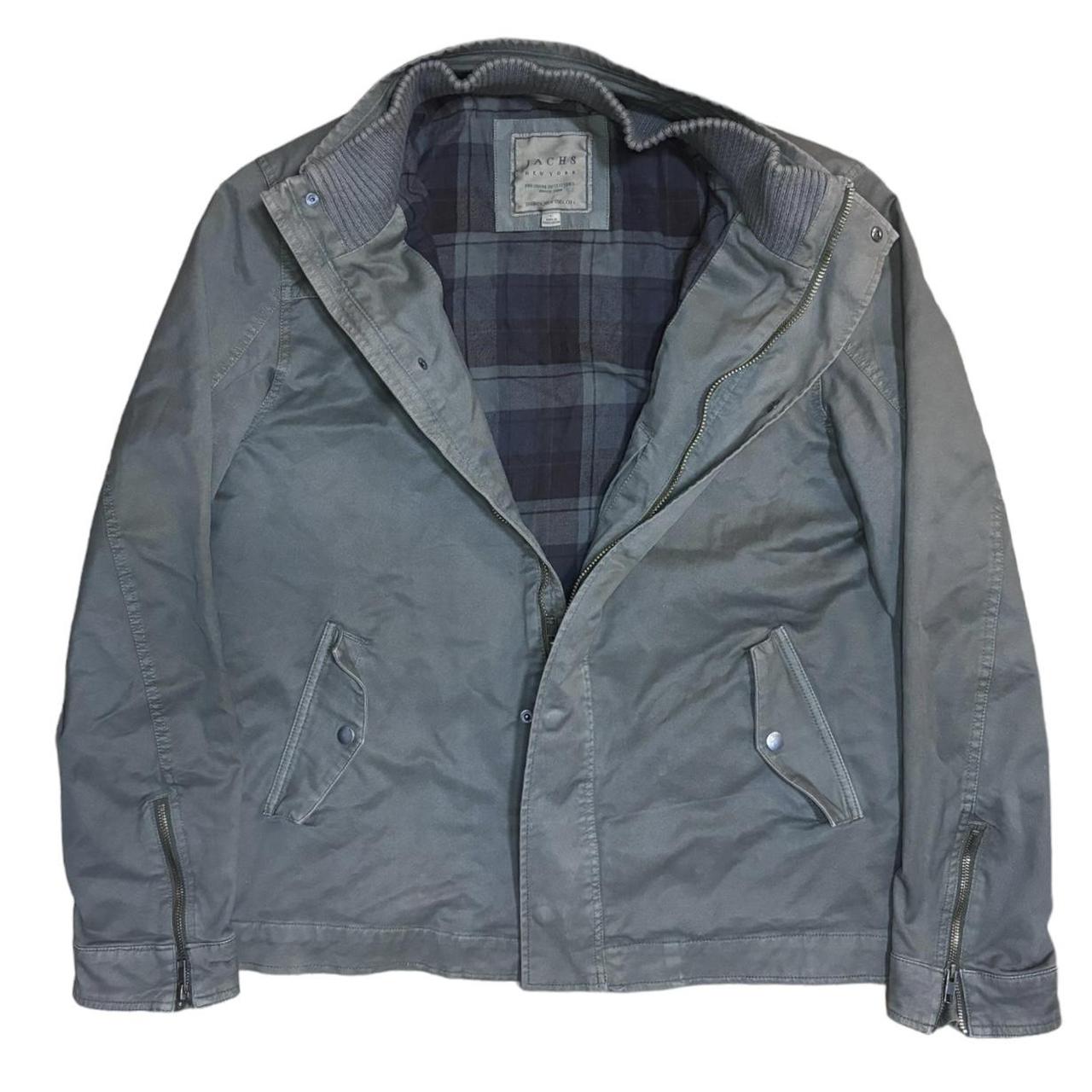 Jach’s New York Vintage Bomber Jacket -Cool heavy... - Depop