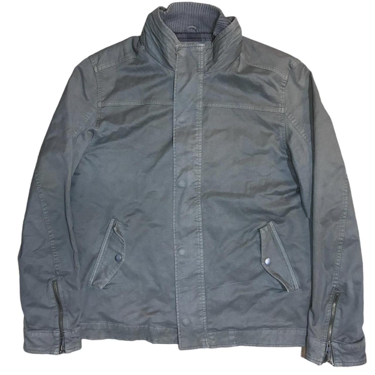 Jach’s New York Vintage Bomber Jacket -Cool heavy... - Depop