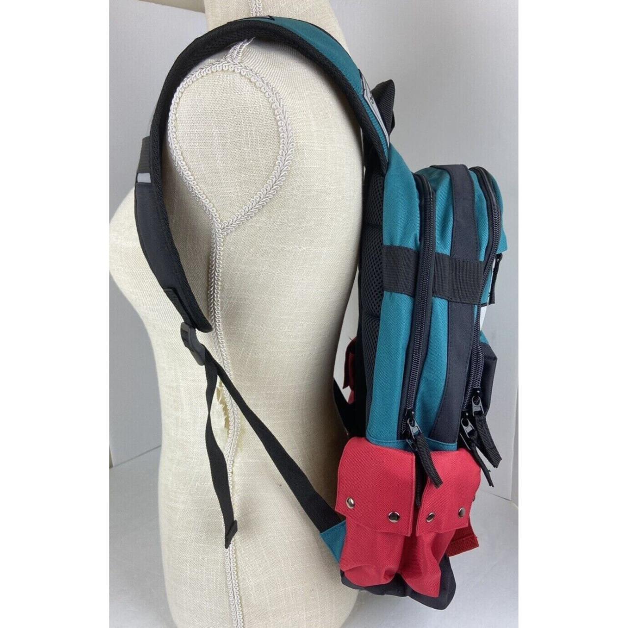 My Hero Academia Deku Suit Up Built-up Backpack Blue... - Depop